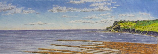 Robin Hoods Bay - Les Brown Art and Music - Lincoln